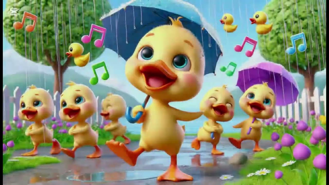 Baby Ducks in the Rain Dancing – New Song!” - YouTube