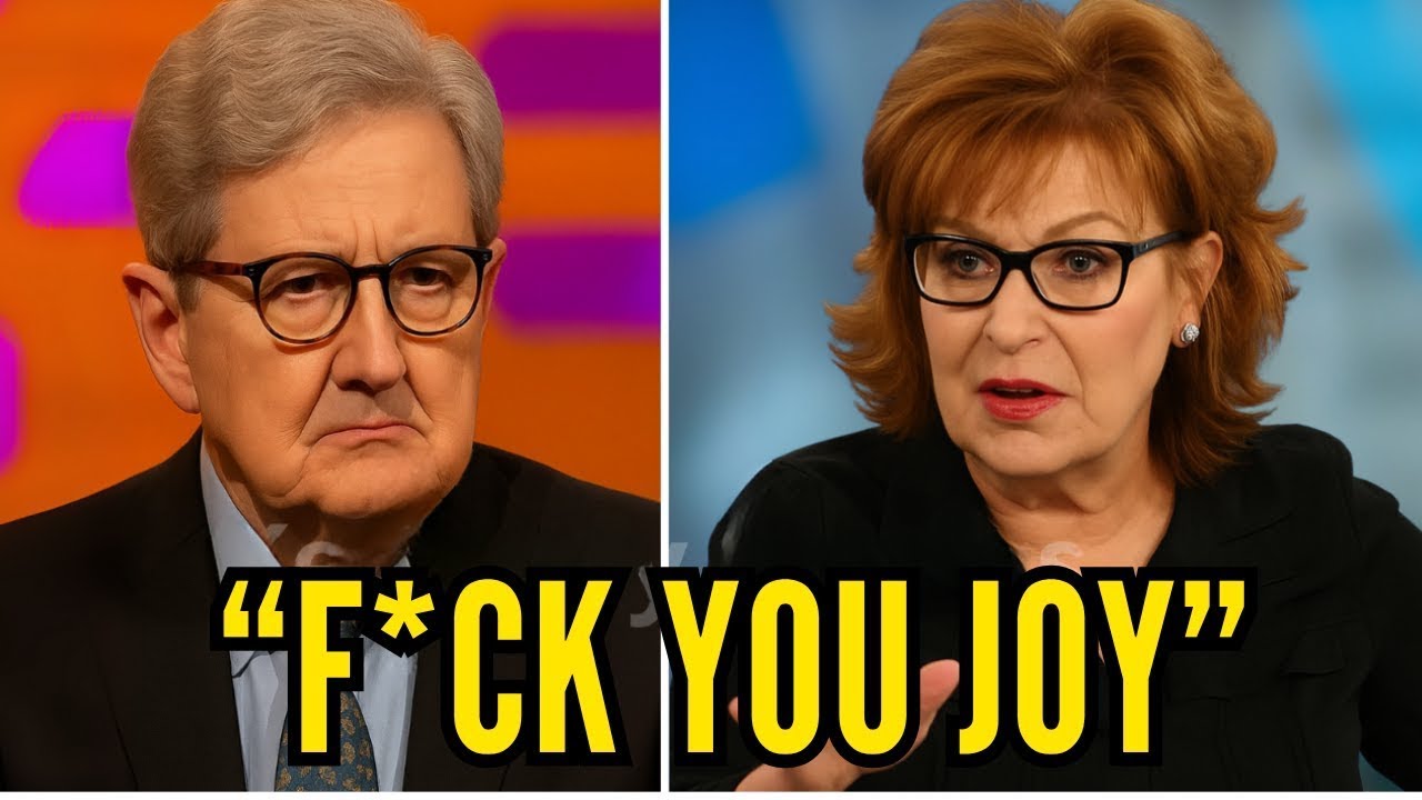 🔥 Joy Behar PUSHES John Kennedy Too Far—He Walks Off Live TV! - YouTube