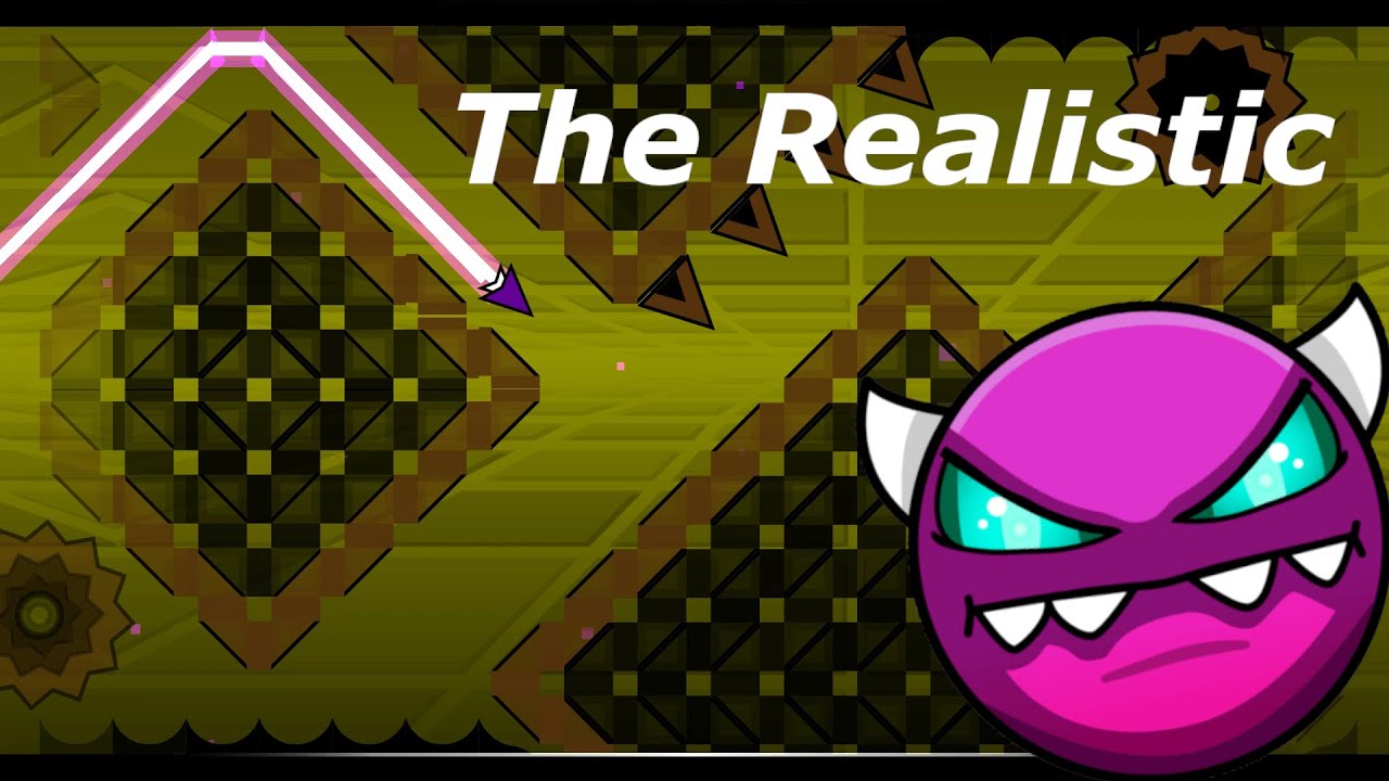 "The Realistic" by softable (Medium demon) | Geometry Dash - YouTube