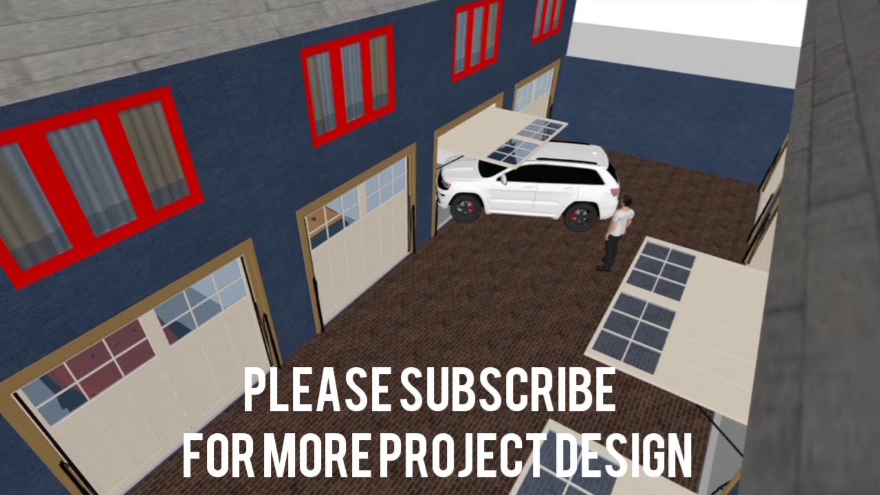 Motel design visualization (Good for business passive income)😊 - YouTube