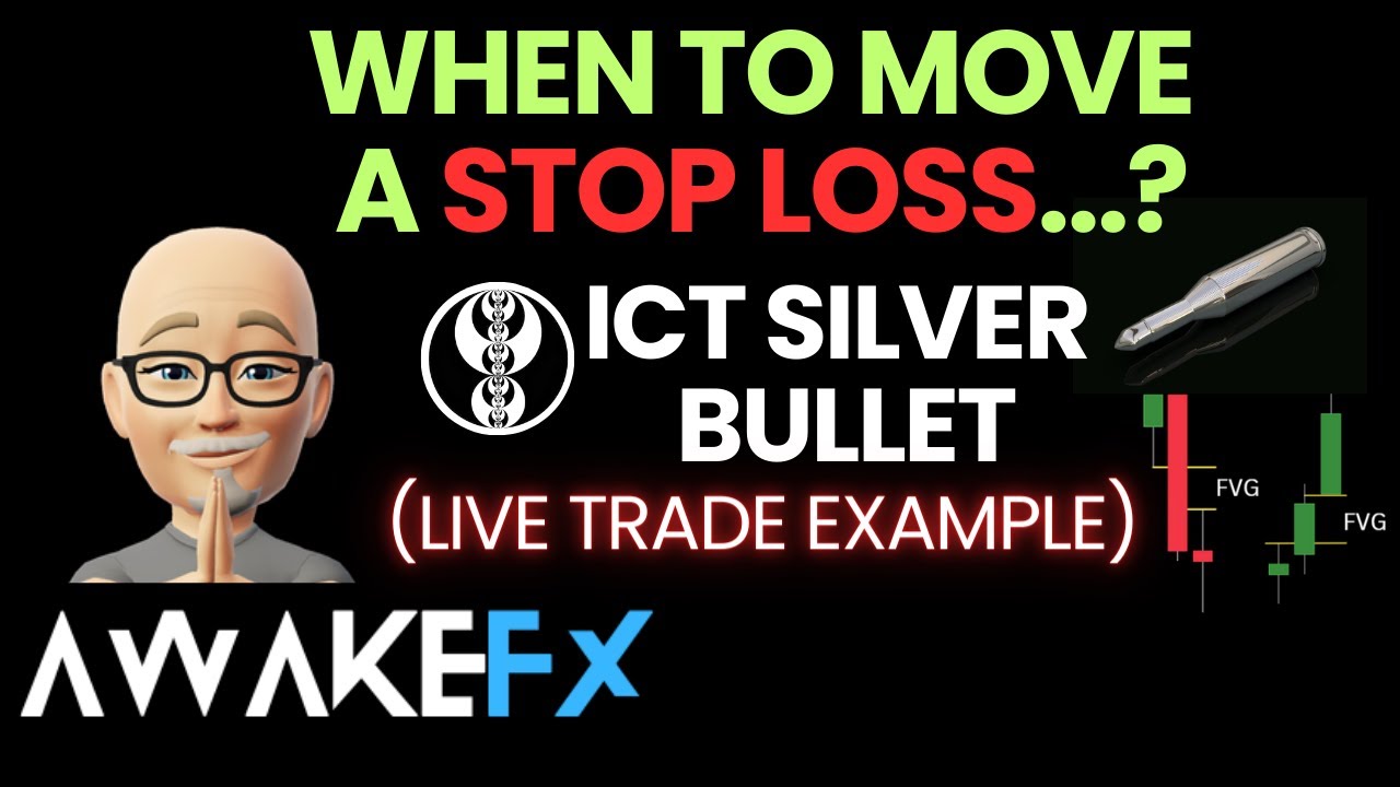 Stop Loss Management - ICT Silver Bullet Trade Example - YouTube