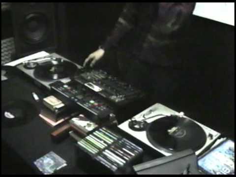 clase dj carlos huerta - YouTube