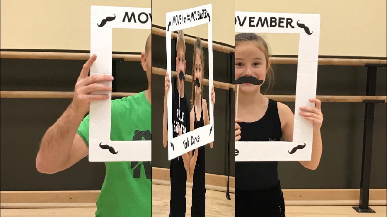 Move For Movember Slideshow 2017 - YouTube