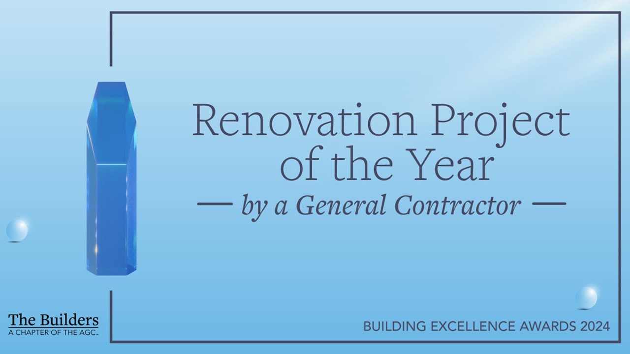 2024 Building Excellence Awards - Renovation Project of the Year by a ...