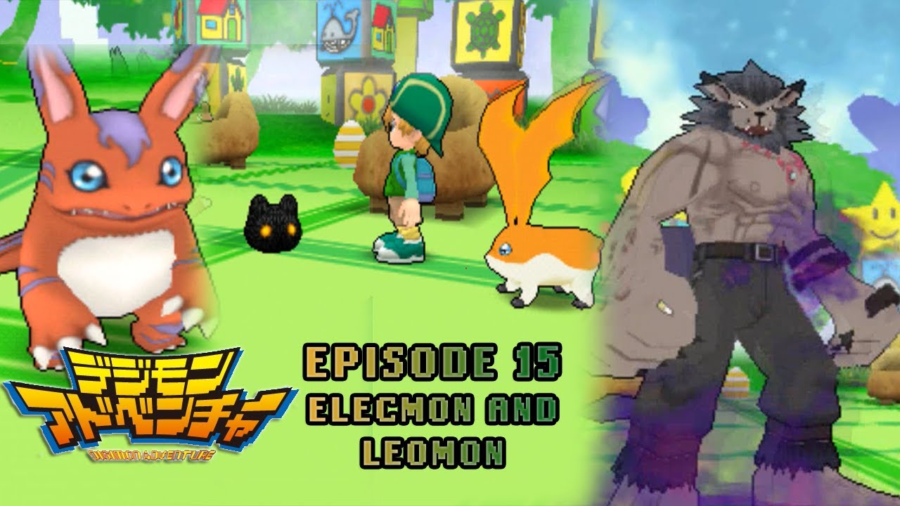 Digimon Adventure PSP - Walkthrough Episode 15 ~ Primary Village: T.K ...