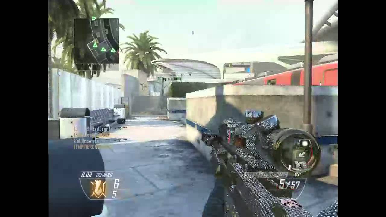 DSR-50 Parte 1 Black Ops II Game Clip - YouTube