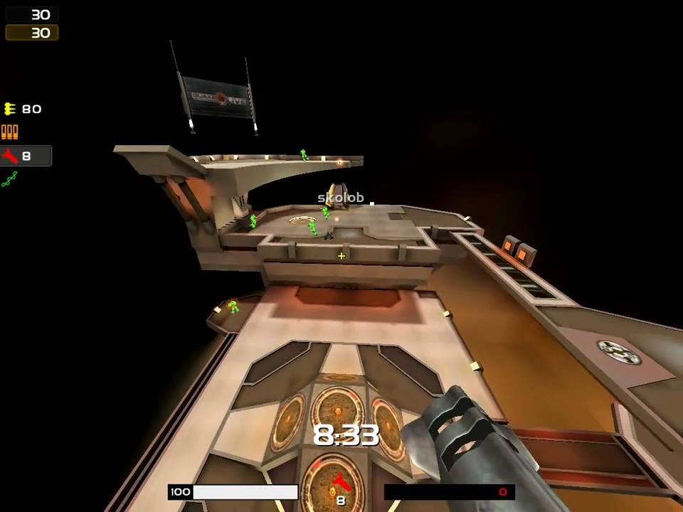 Quake Live - Air Rocket - YouTube