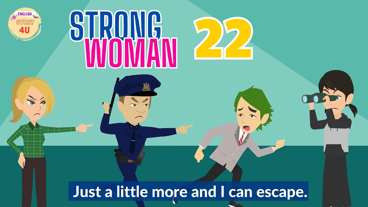 Strong Woman Episode 22 - English Animated Story - Poor Girl Story ...