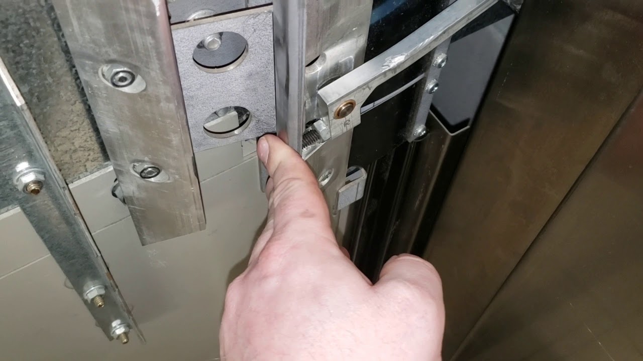 Schindler restrictor tip. - YouTube