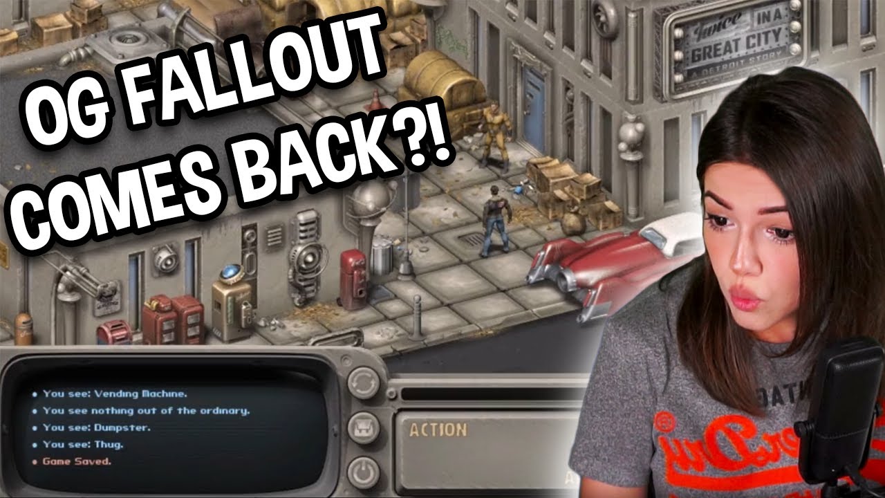 Fallout-Style CRPG Game by New Blood Reaction! - YouTube