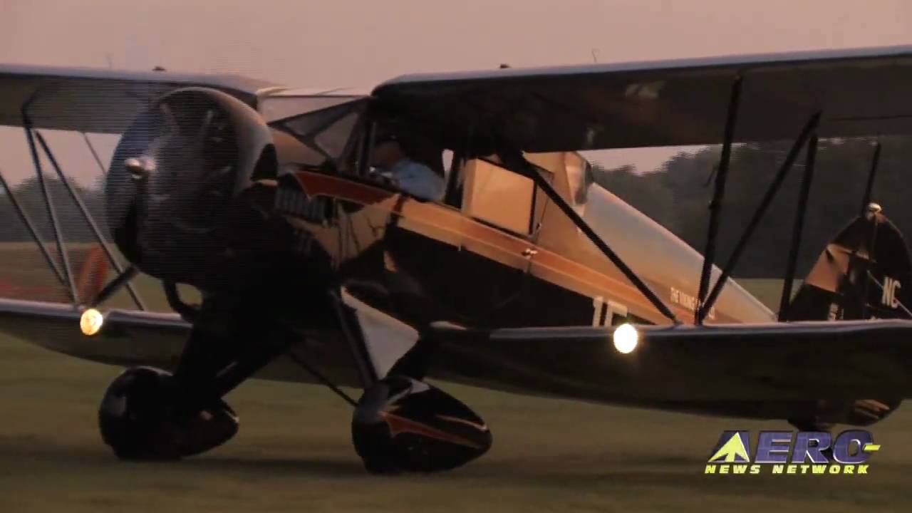 Aero-TV: Antique Dream Machine - John Swander and His Waco UEC - YouTube