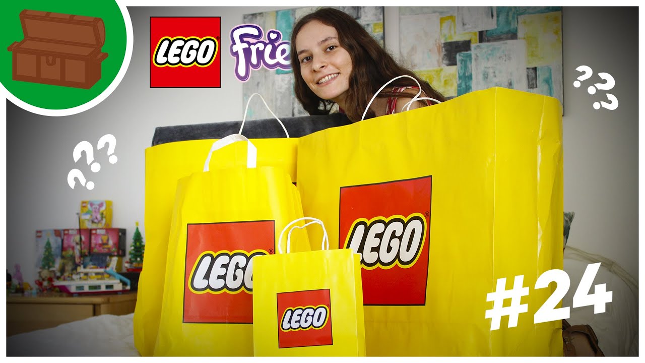 ¡Valeria consigue sus primeros sets! | COFRE de LEGO #24 - YouTube