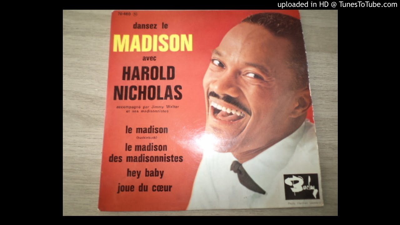 harold nicholas-hey baby - lyly oldies a gogo - YouTube