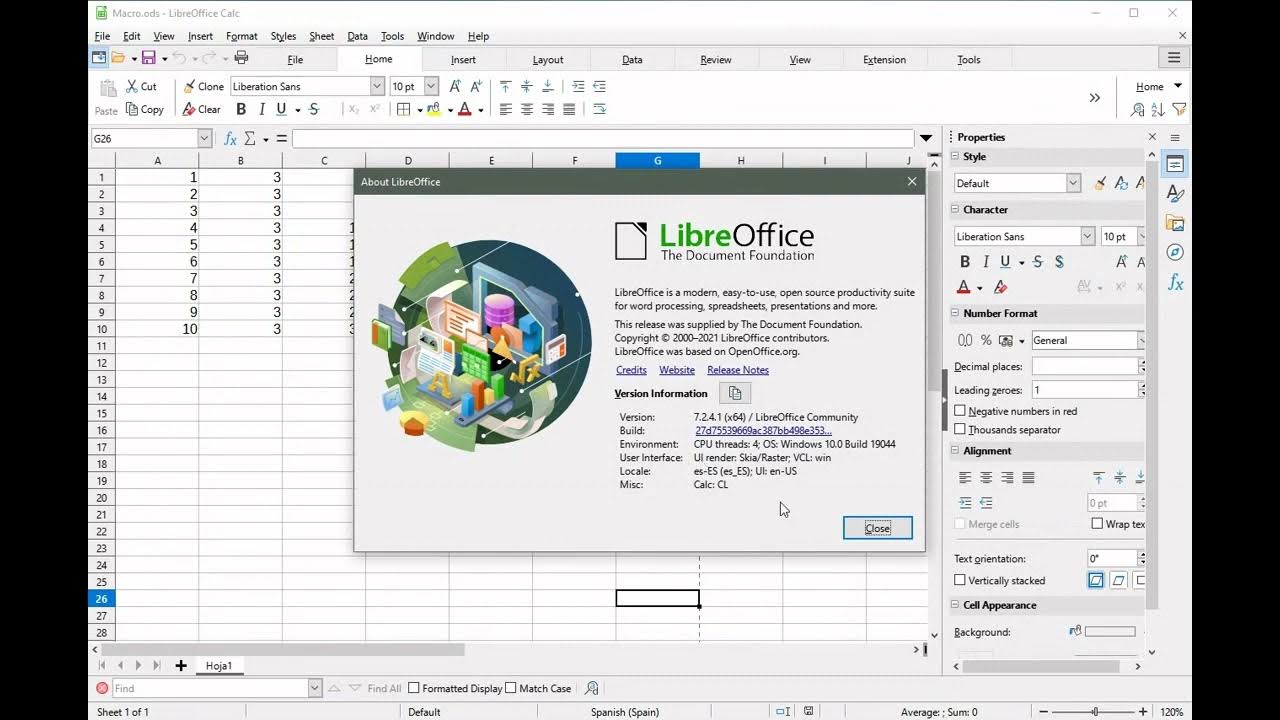 Signing macros in LibreOffice - YouTube