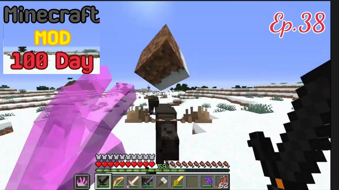 Minecraft mod 100 day Ep.38 - YouTube