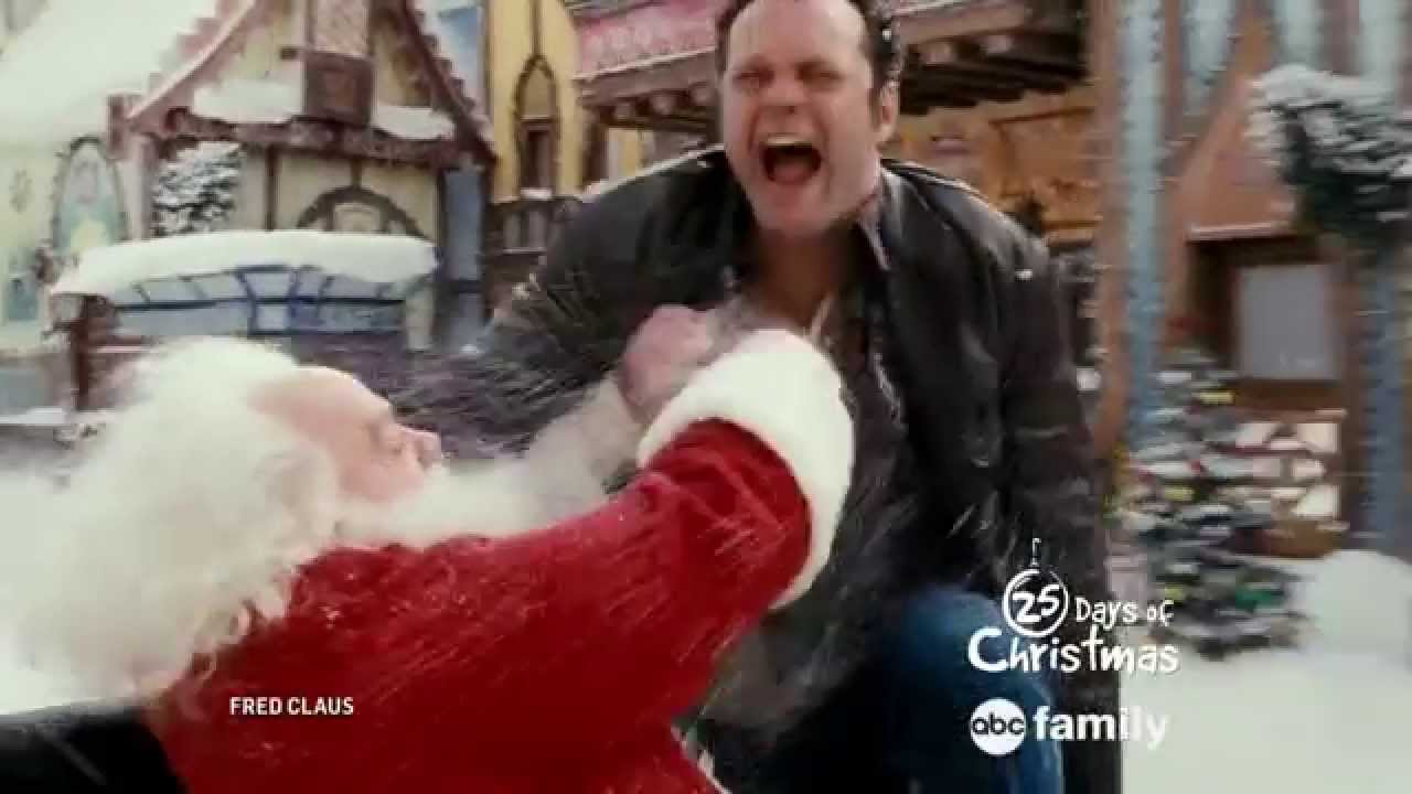 ABC Family US - 25 Days Of Christmas Advert 2015 [King Of TV Sat] - YouTube