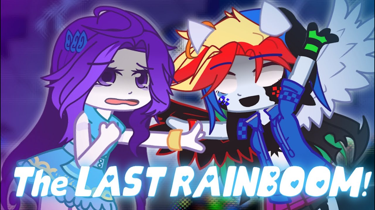 [FNF] The Last RAINBOOM! - Vs Corrupted Rainbow Dash! // FNF : My ...