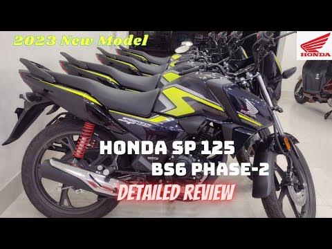 Honda Sp 125 Bs6 phase 2 | Sp 125 2023 New Model | Honda Sp 125 Detailed Review | Sp125 obd-2 ...