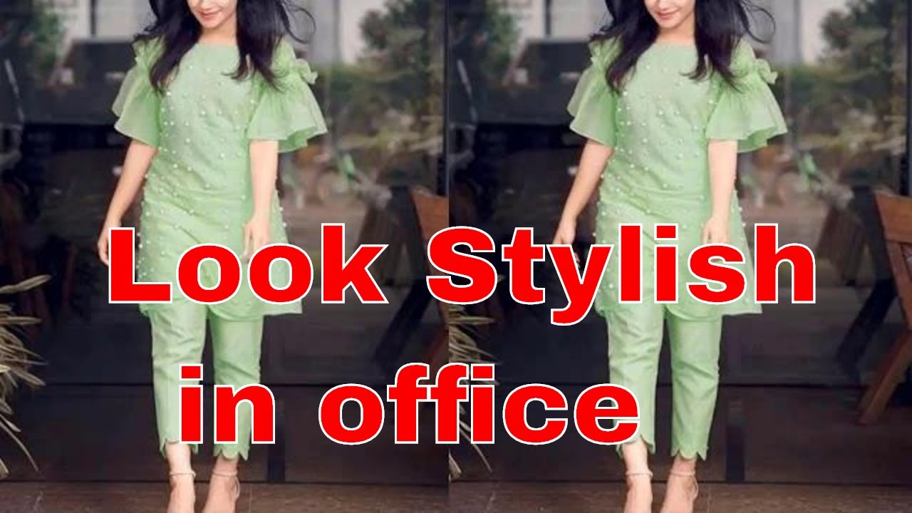 girl formal dress code | girl office formal dress | trending outfit for ...