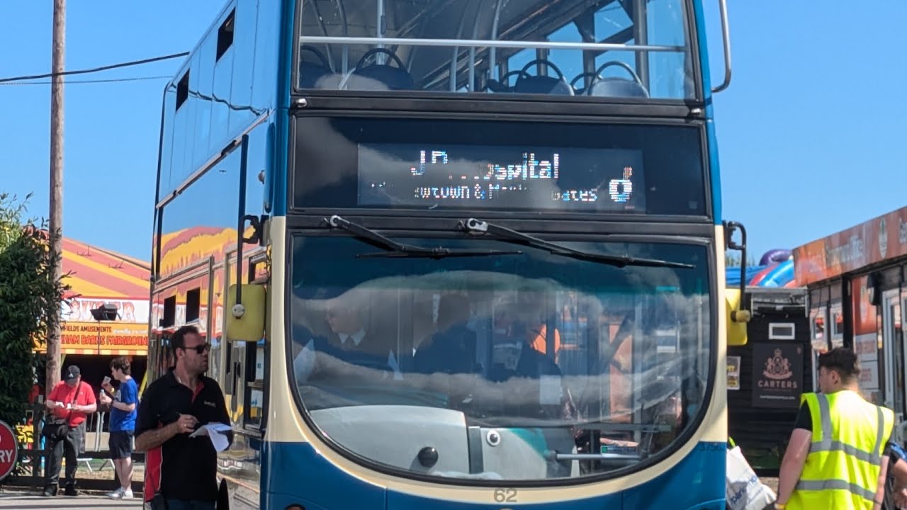 First Norfolk and Suffolk 37562 - YouTube