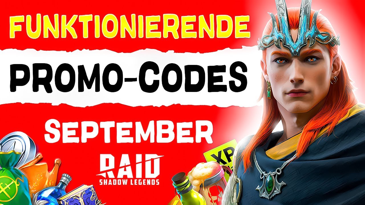 NEUE Raid Shadow Legends Promo-Code FÜR ALLE ⚡ Deutch September 2024 ...