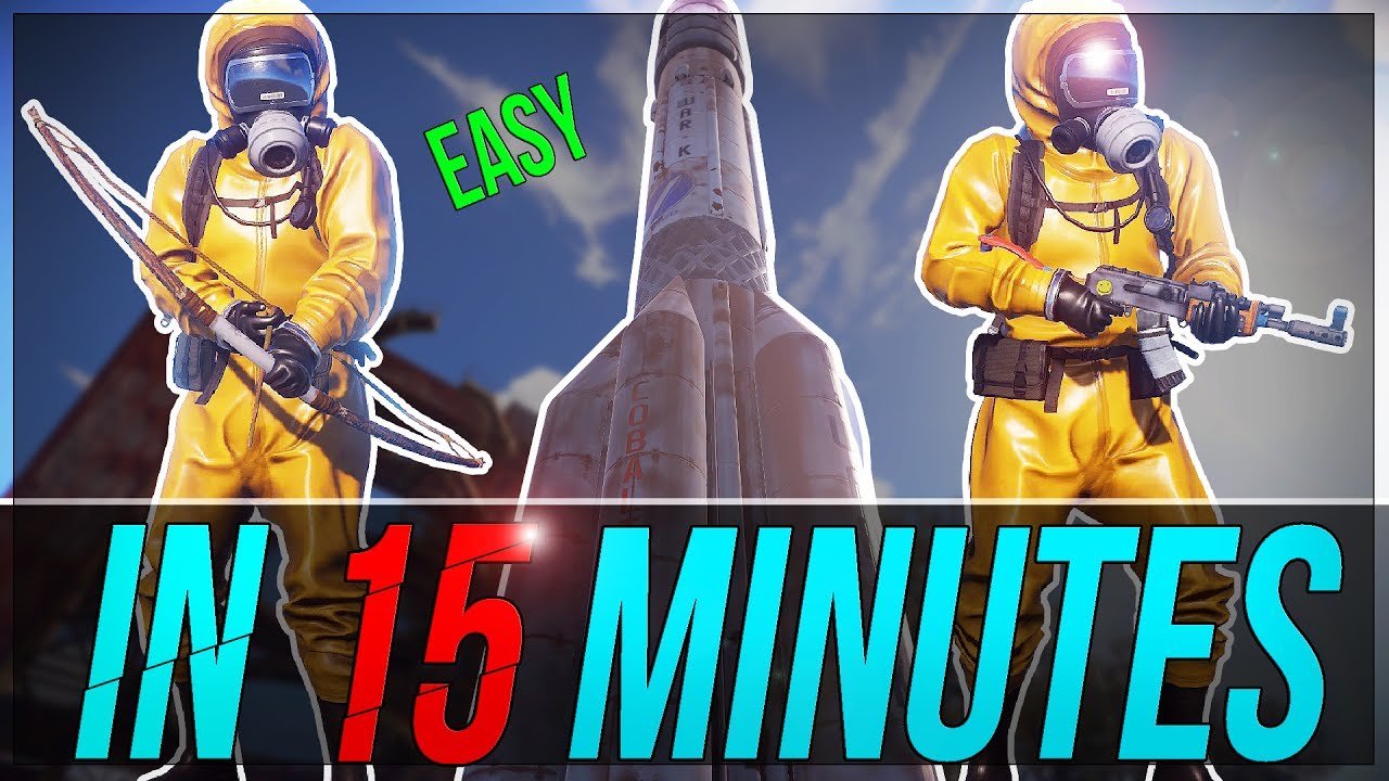 FASTEST Way To Get an AK-47? | Rust SOLO TIPS - YouTube