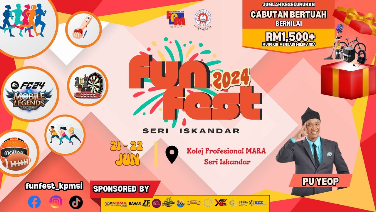 FunFest24: Malam Ilmiah: Duniawi Akhir Zaman | PU Yeop - YouTube