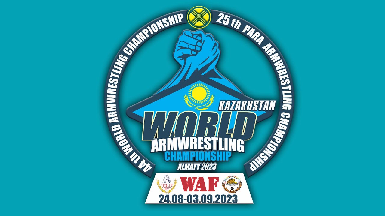 2023 WAF WORLD PARA ARMWRESTLING CHAMPIONSHIP LEFT ARM T 8 - YouTube