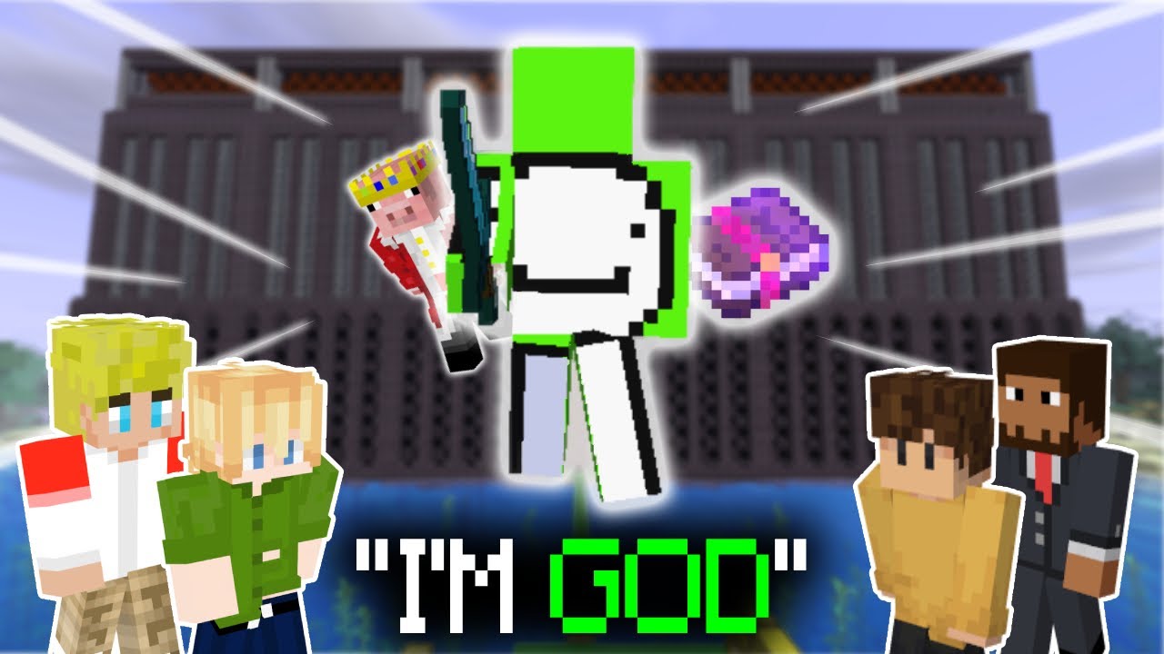 Dream SMP: Dreams God Complex Explained... - YouTube