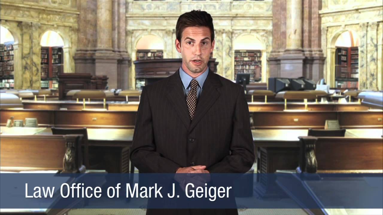 Mark J. Geiger, Attorney - Salem, OR Criminal Defense Attorney - YouTube
