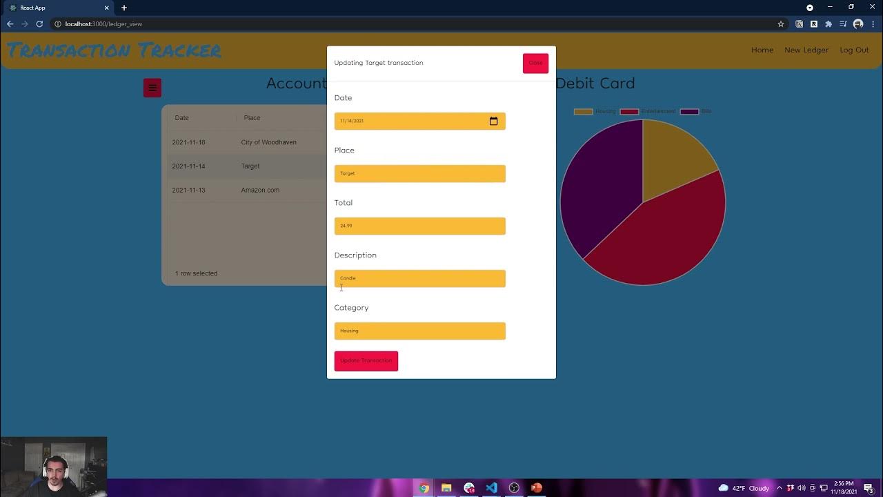 Gavin Corkery devCodeCamp Capstone - YouTube