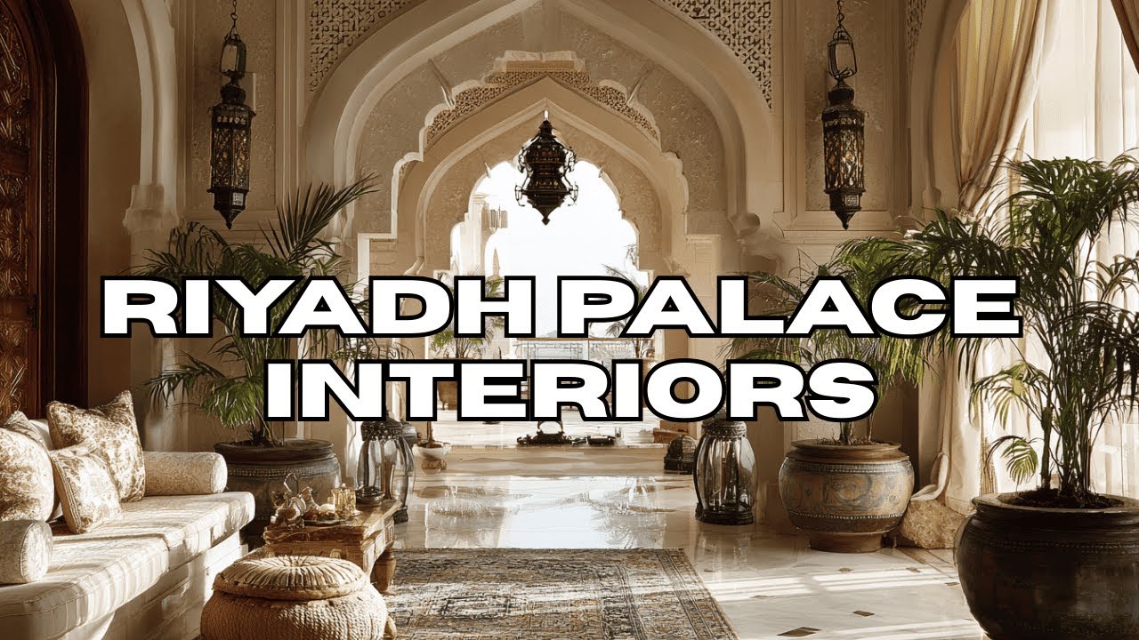 How to Style Your Home Like a Riyadh Palace 👑 - YouTube