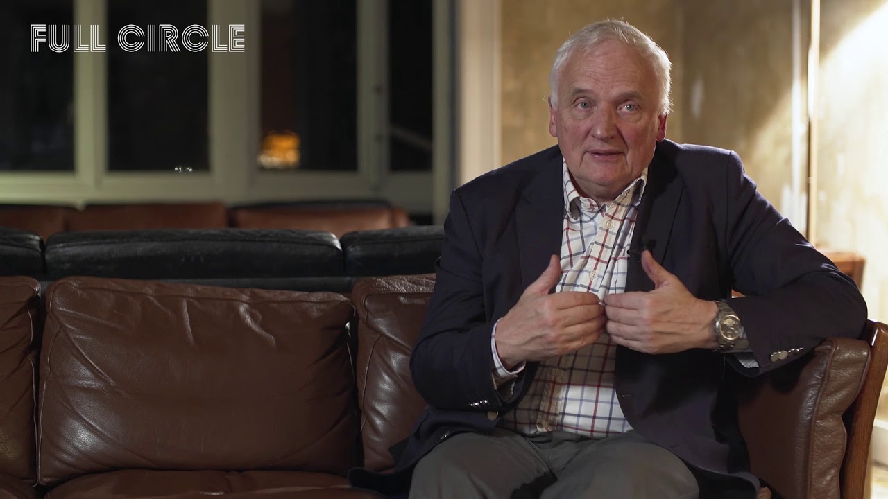 The Full Circle Experience of Nik Gowing - YouTube