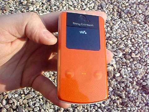 Sony Ericsson W508 - design a konstrukce - YouTube