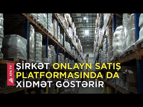 “Veysəloğlu Distribusiya” şirkəti dünya brendlərini ölkəmizin hər nöqtəsində əlçatan edir - APA TV