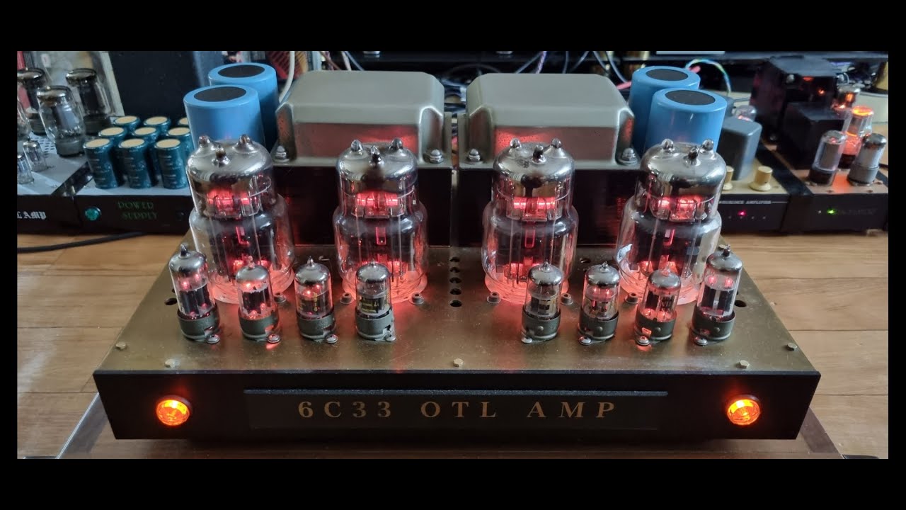 (녹음)6C33C OCL POWER AMPLIFIER - 오 거룩한 밤 - YouTube