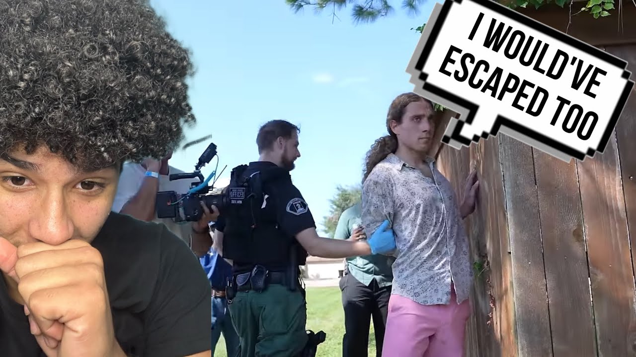 Daniel Reacts: EDP makes a RUN for it JIDION PRED CATCH! - YouTube