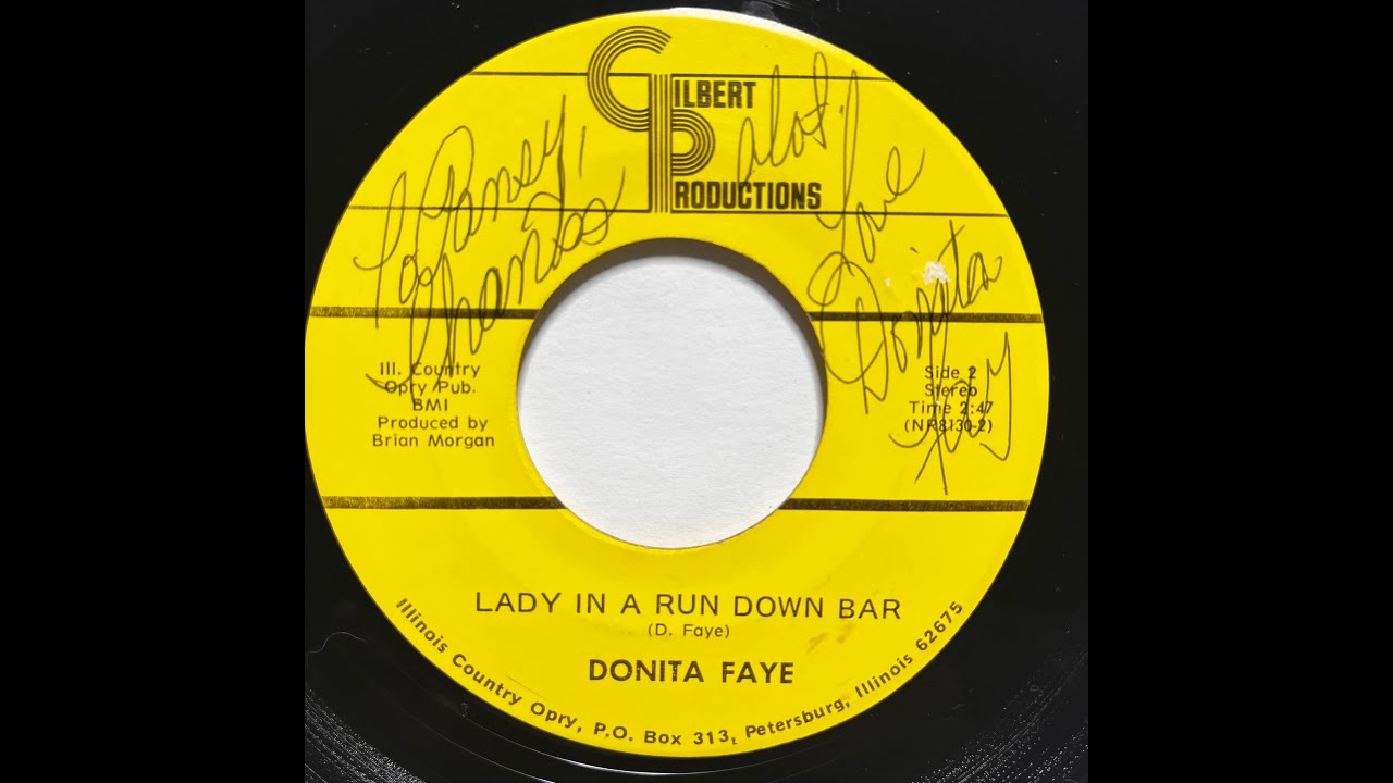 Donita Faye – Big Silver Bird + Lady in a Run Down Bar **2024-07-24 ...