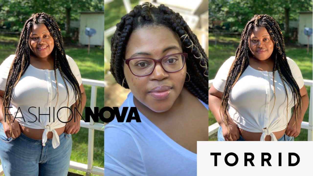 PLUS SIZE CLOTHING HAUL & MORE | TORRID, FASHION NOVA - YouTube