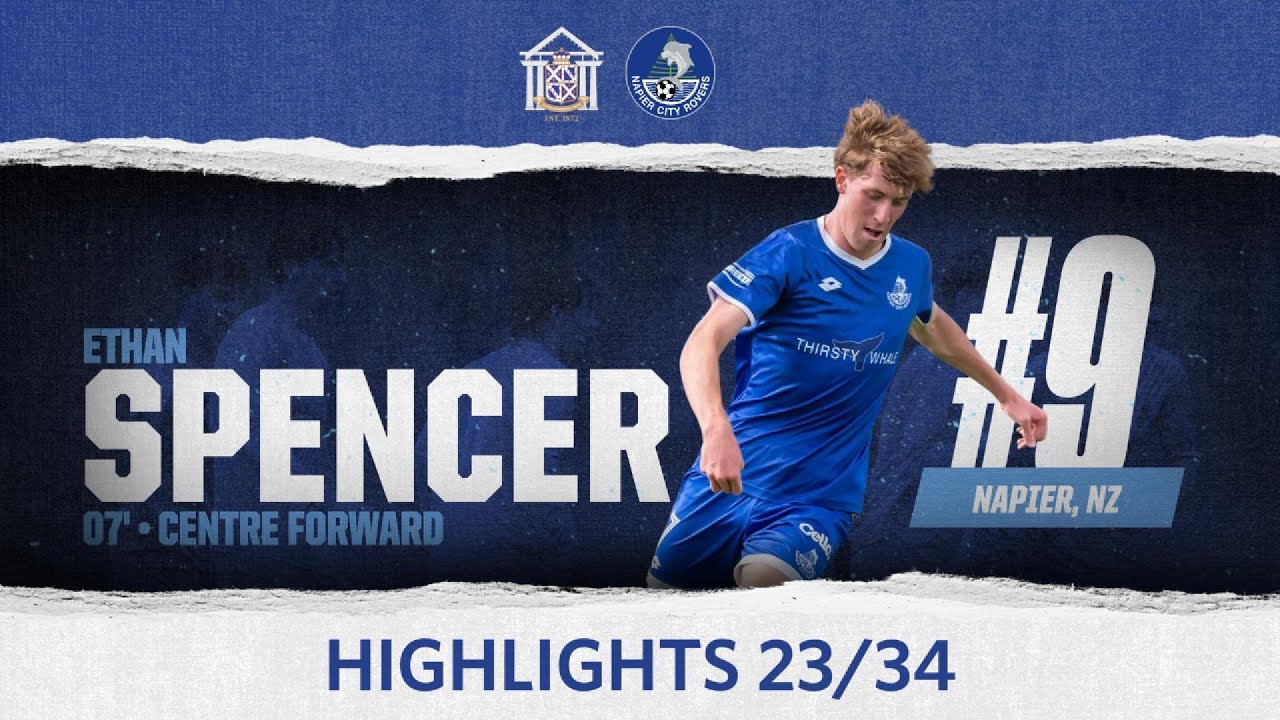 Ethan Spencer 23/24 Highlights - YouTube