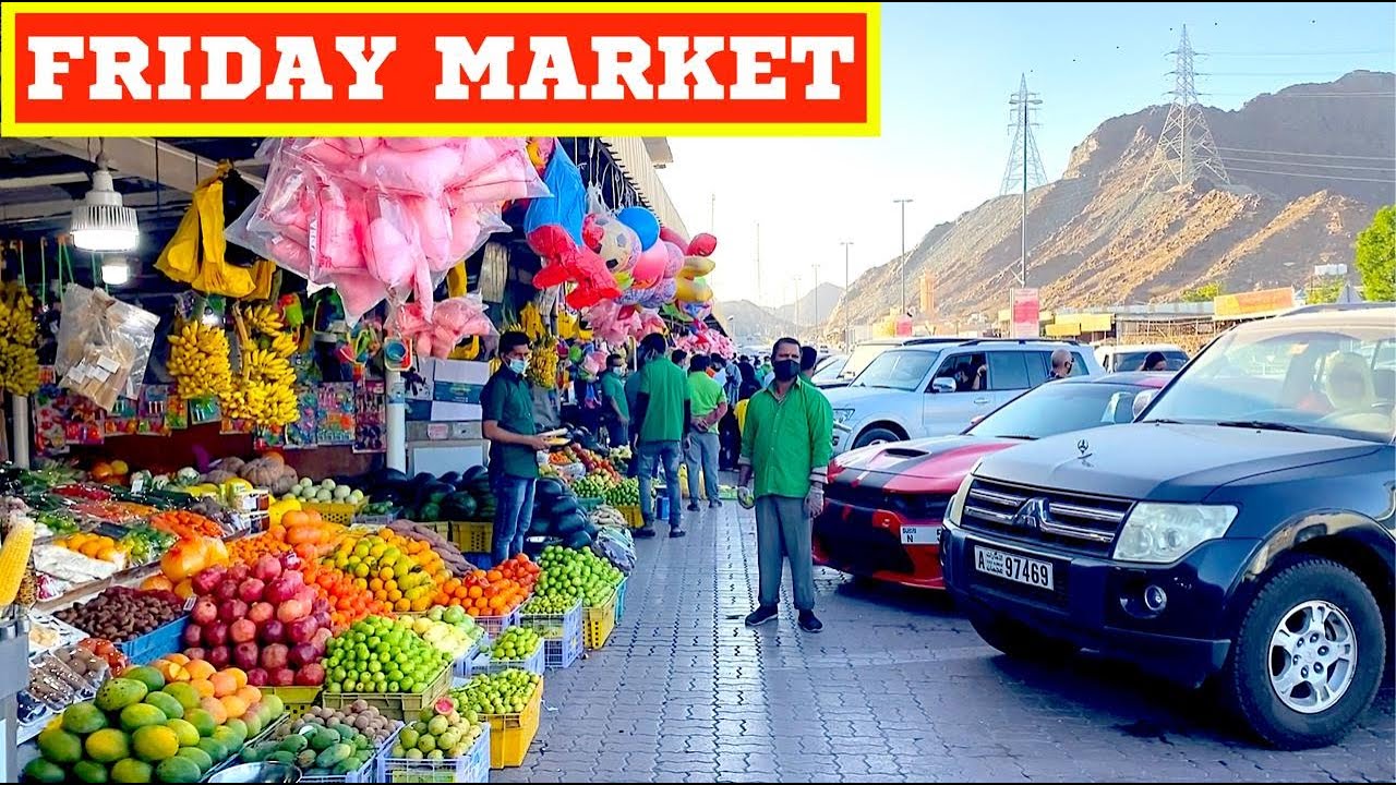 Friday Market | Masafi | Fruits and Vegetable Market | Dibba | Fujairah ...