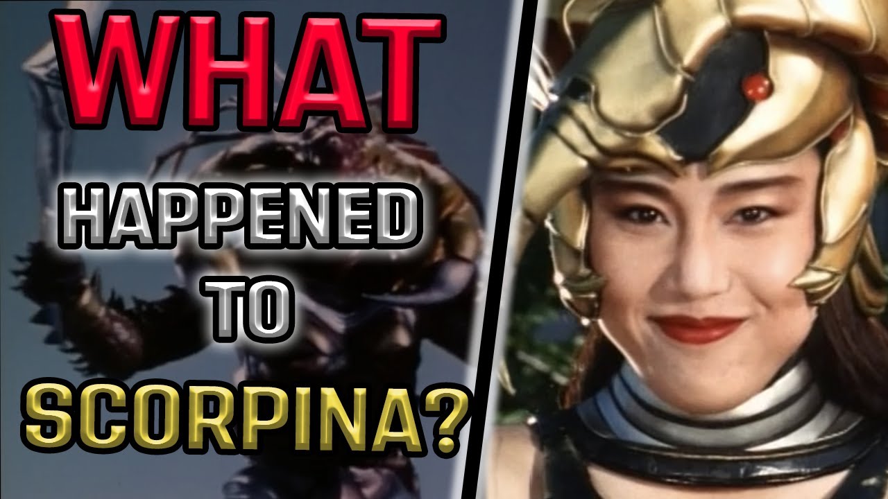 Whatever Happened to SCORPINA? - Power Rangers Unsolved Mysteries - YouTube