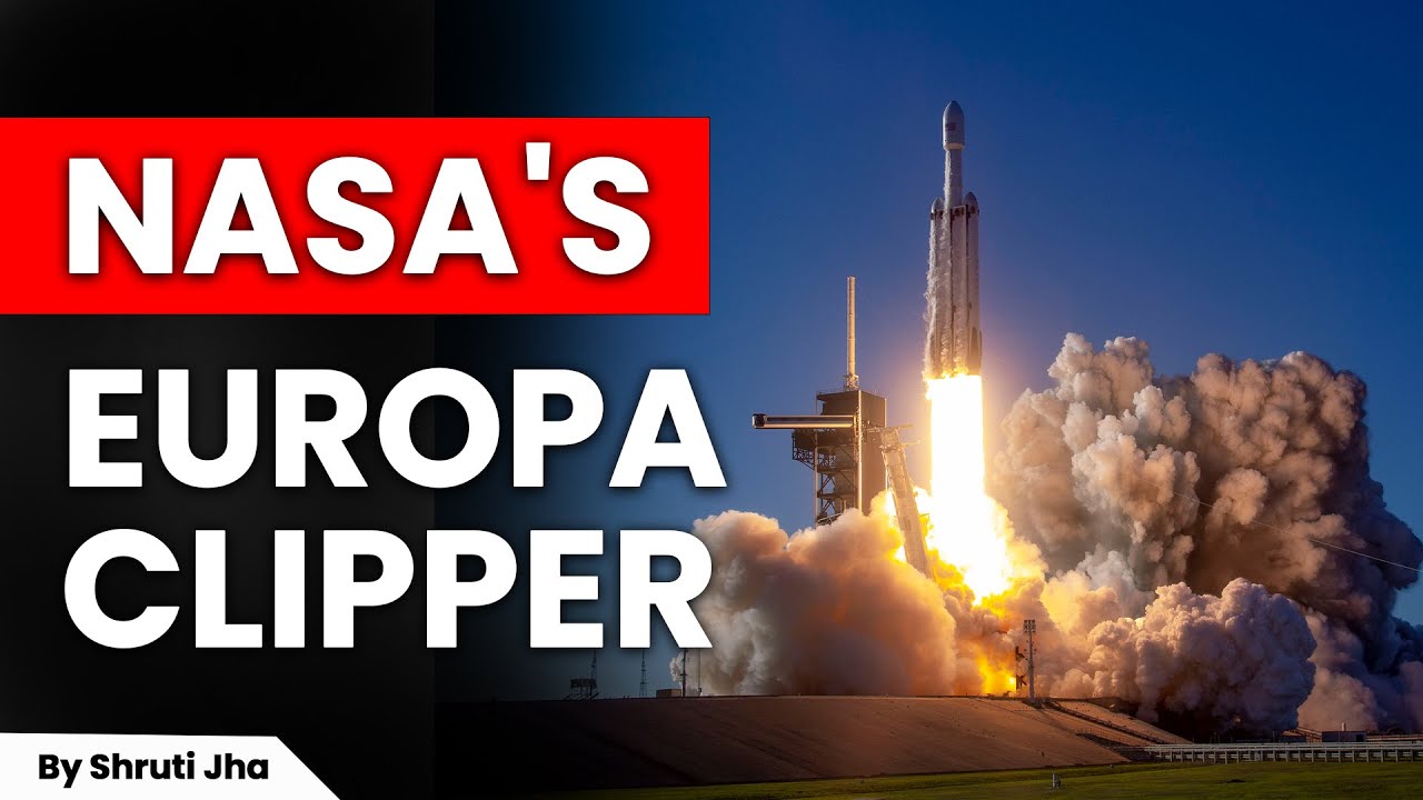 NASA's Europa Clipper Mission | IAS Origin - YouTube