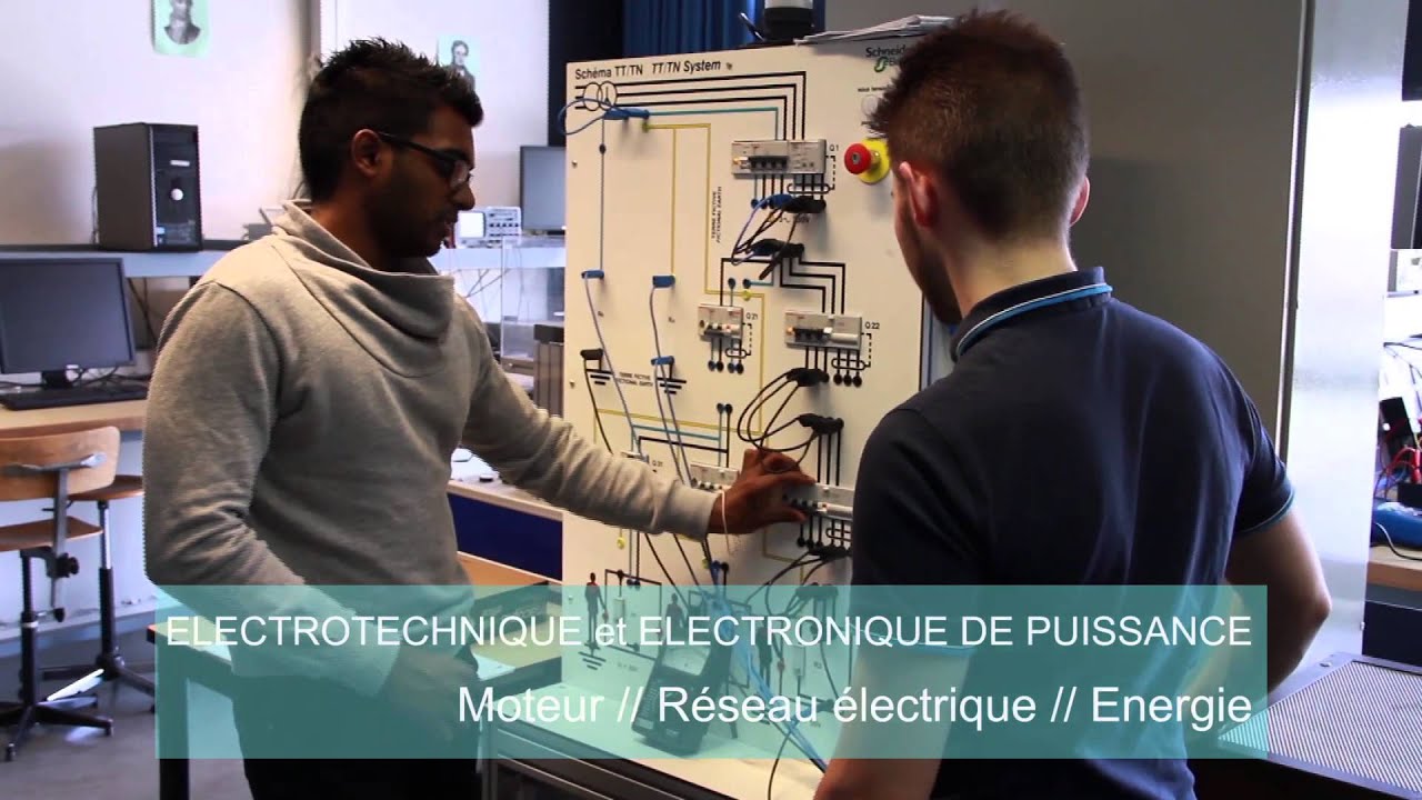 Formation GEII site de Neuville - YouTube