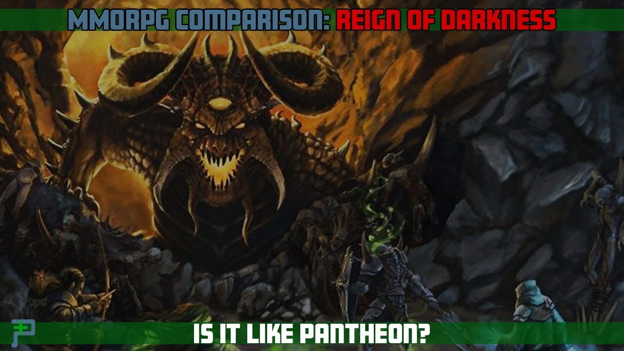 Pantheon Comparison: Reign of Darkness - YouTube