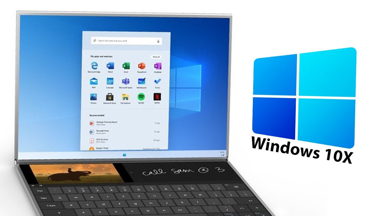 The New Windows 10X - The Goods, Bads, and More... - YouTube