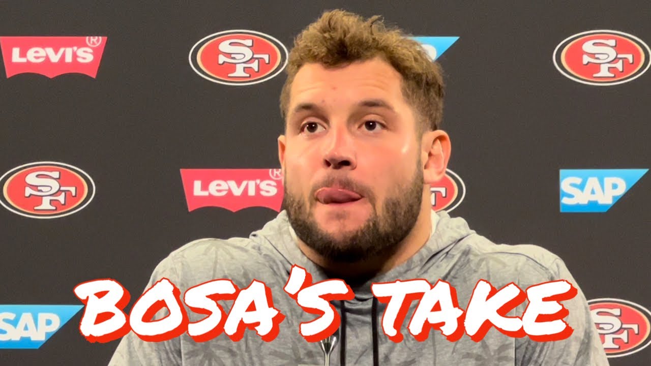 Nick Bosa Discusses How He Feels About Not Breaking the 49ers Single ...