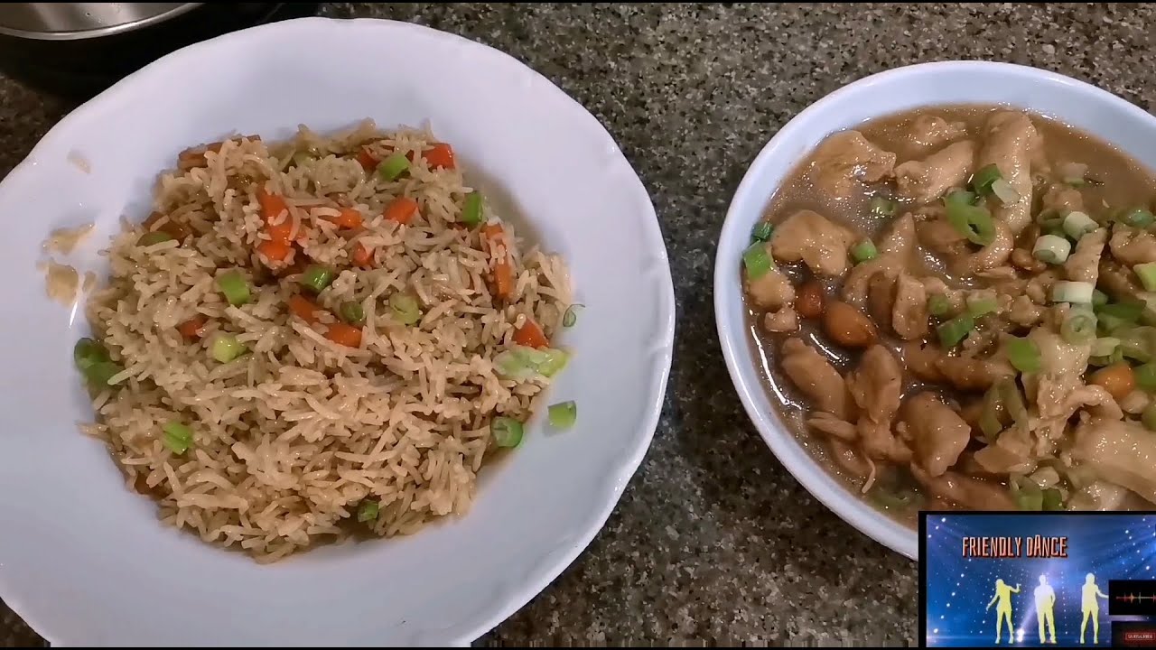 Chinese chicken & rice #ofwmixvlog - YouTube