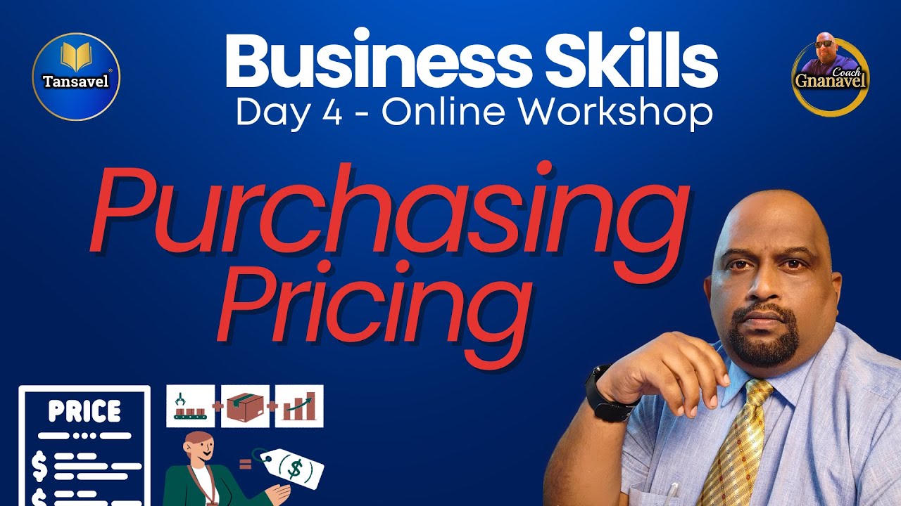 07 - DAY 4 Purchasing and Pricing | How to Select your Products ...