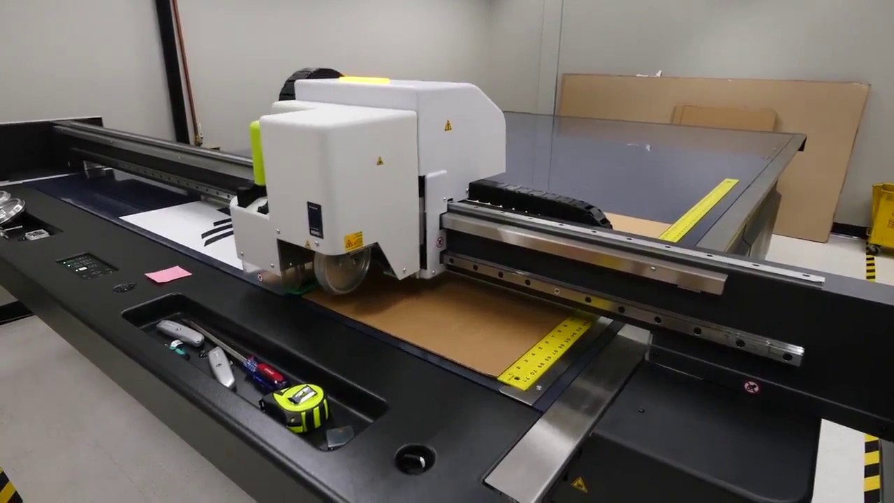 CAD Machine Installation at WCP Solutions - YouTube